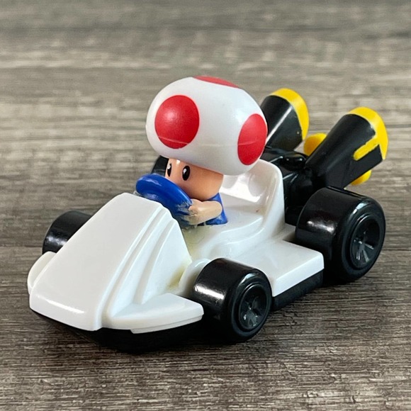 McDonald's | Toys | Mushroom Toad Racer Super Mario Kart Nintendo 222 ...